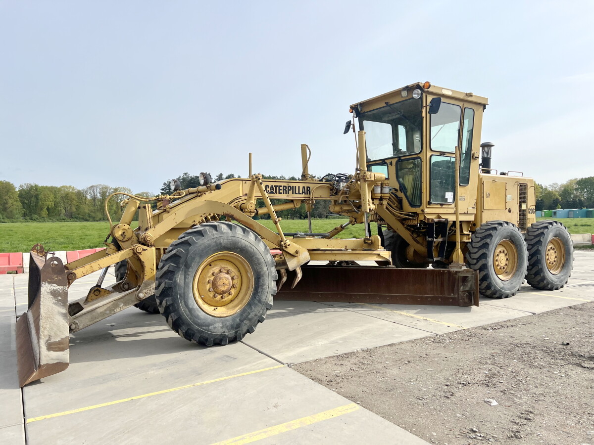 Caterpillar 120G – Globalworkstuff