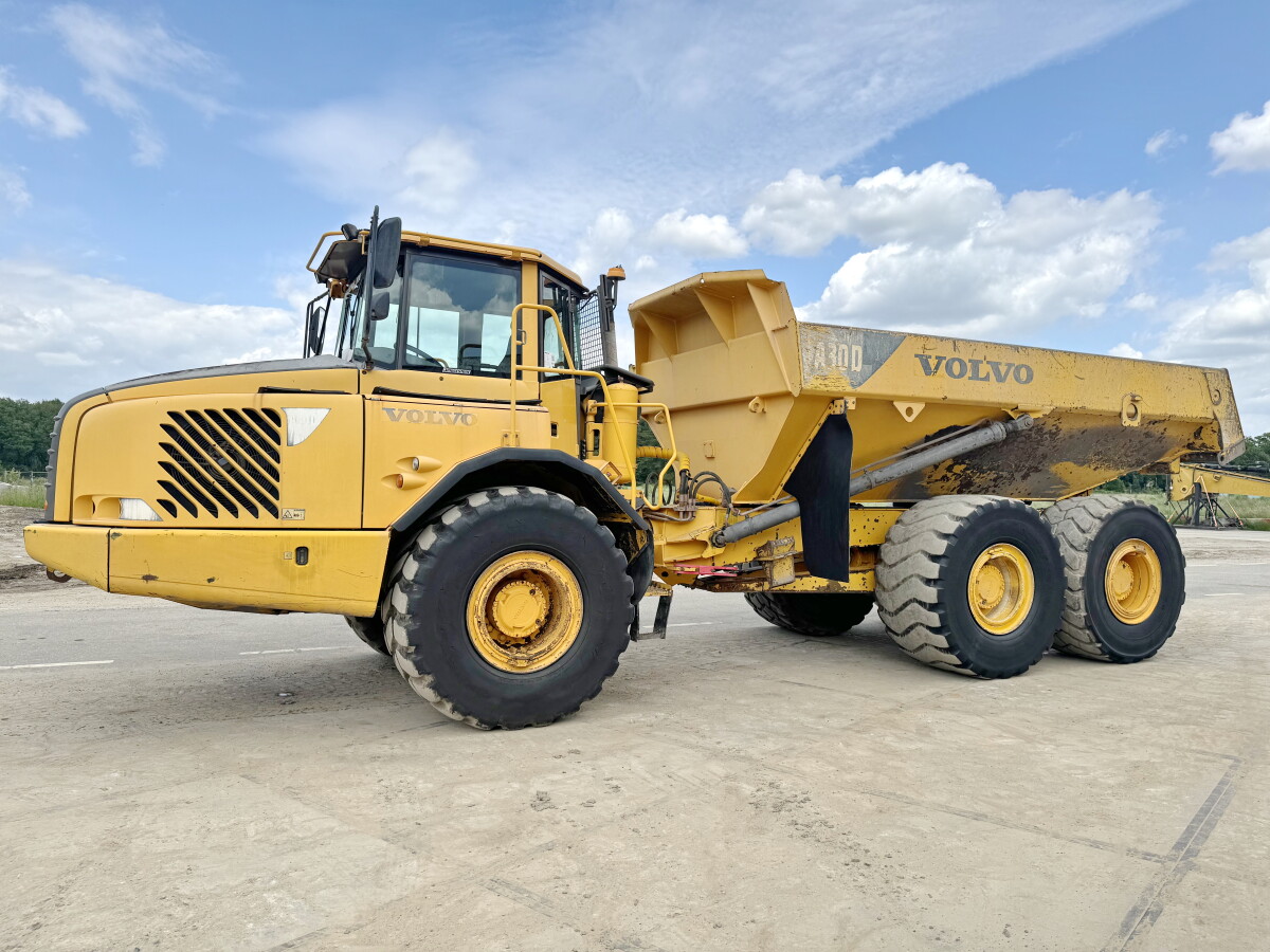 Volvo A30D – Globalworkstuff