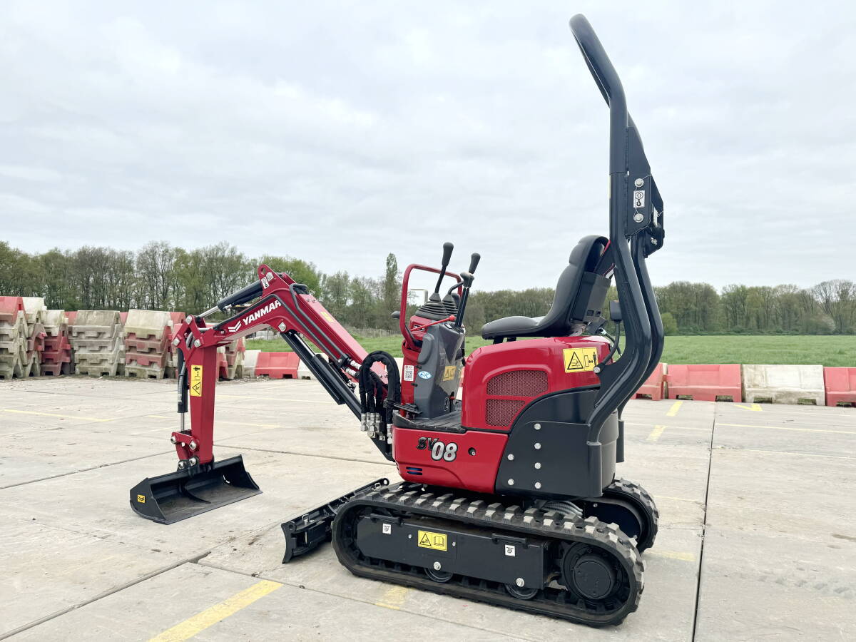 Yanmar SV08 (NEW) – Globalworkstuff