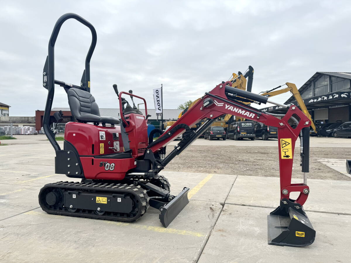 Yanmar SV08 (NEW) – Globalworkstuff