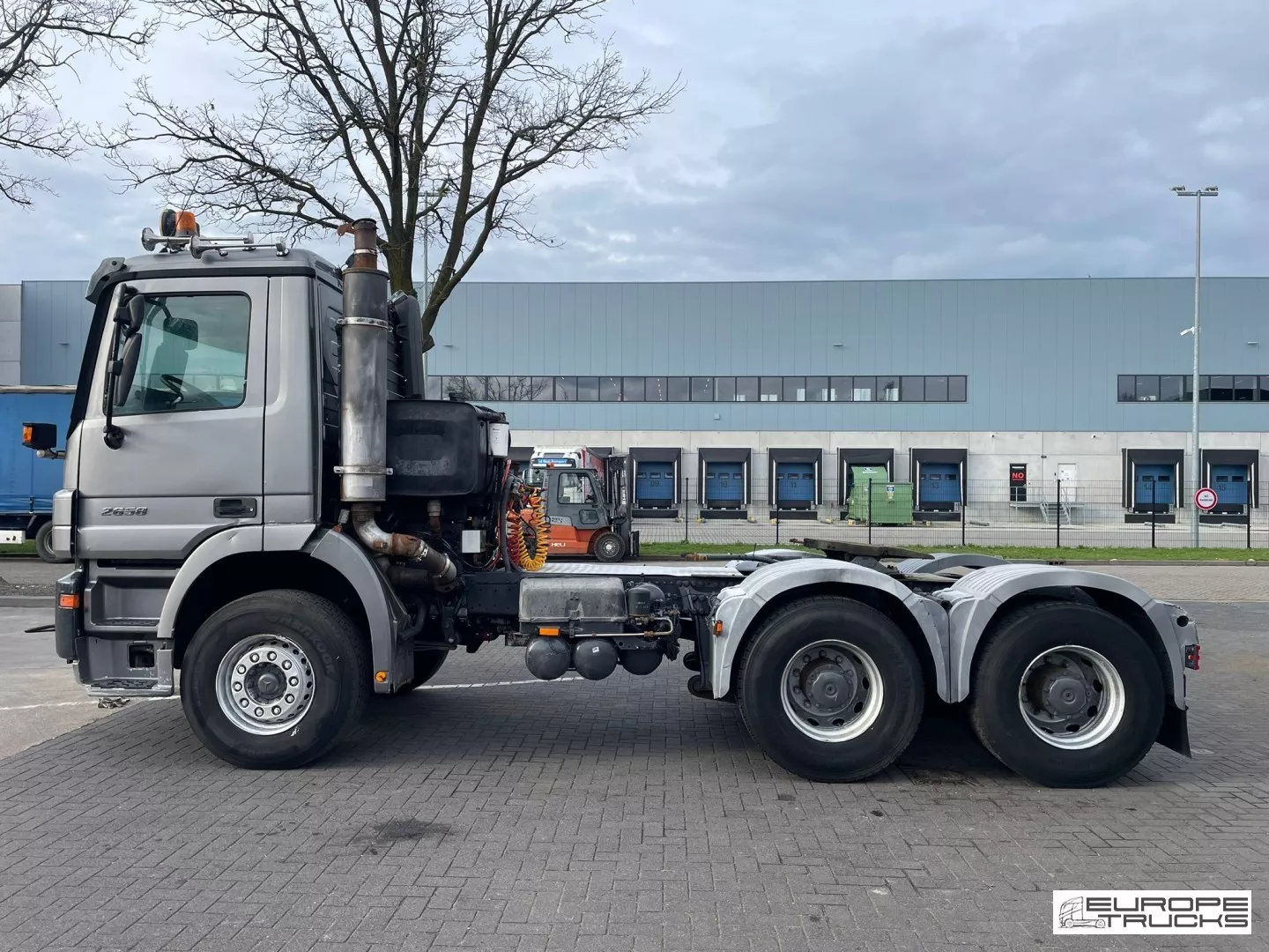 Mercedes Actros 2648 Steel/Air – EPS 3 Ped – Retarder – Globalworkstuff