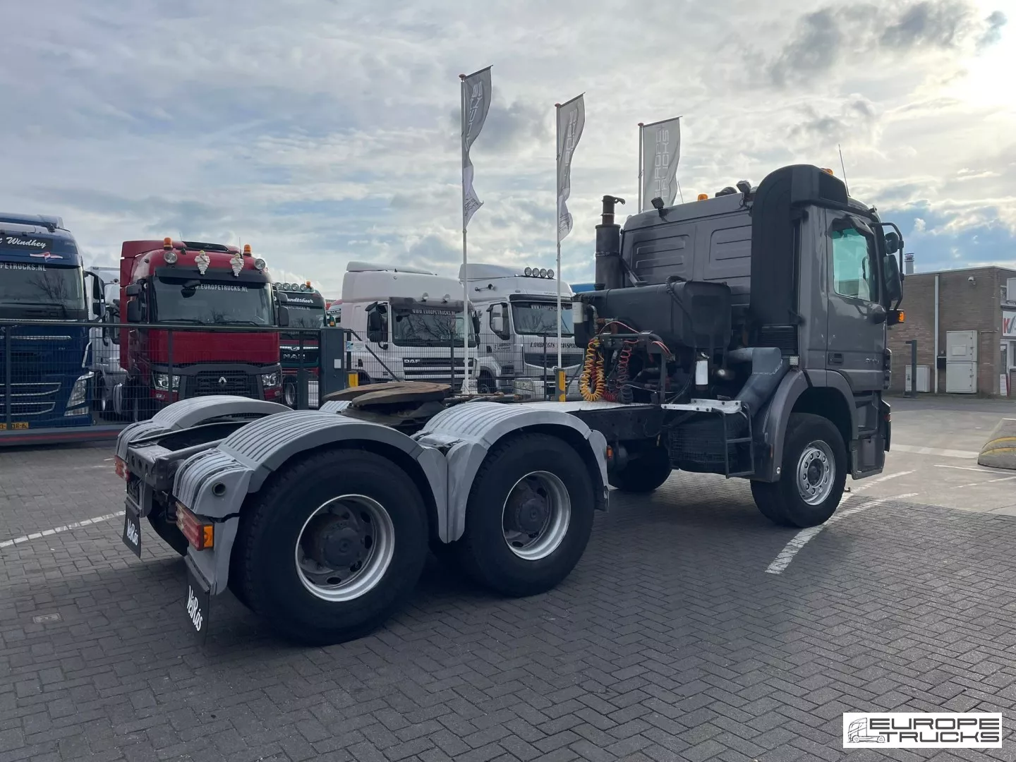 Mercedes Actros 2648 Steel/Air – EPS 3 Ped – Retarder – Globalworkstuff